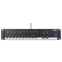 AUDAC PRE220 - Vorverst&auml;rker, 8xMic-, 2xStereo-Line-Eingang, Bluetooth, 2xStereo-Zone