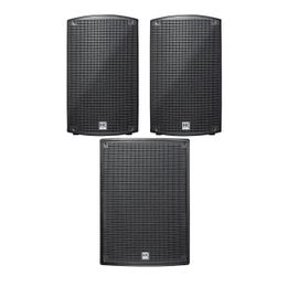 HK Audio SONAR 2x 112Xi + 115 Sub D 1x 15"