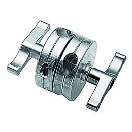 Avenger D420 Jumbo Gag Gobo Grip Head, Silber