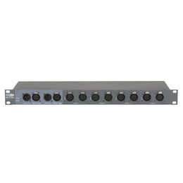 Showtec DB-1-4/RDM 4 Channel DMX Booster with RDM 3 & 5p XLR