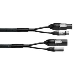 Cordial PEAK CPH 10 DMX 1 PWR 1 TRUE 1 - 10,0 m CDP 1