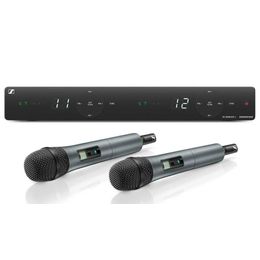 Sennheiser XSW 1-835 DUAL-EWireless Dual Vocal Set. Enth&auml;lt (2) SKM 835-XSW Handtrans