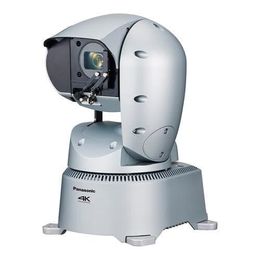 Panasonic AW-UR100 - 4K UHD Outdoor PTZ-Kamera (24x optischer Zoom - 2.160/60p - OIS + EIS + DISS Bildstabilisator - 12G-SDI/3G-SDI/SFP+ - NDI|HX - 