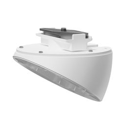AUDAC RMA40A/W - Lichtschienenadapter f&uuml;r ATEO4, dreistr&auml;ngig, Neigungsadapter, wei&szlig;