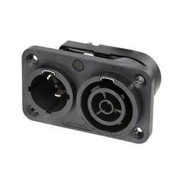 NEUTRIK NAC3PX-TOP, powerCON True1 Einbau, M+W, inlet/outlet connector