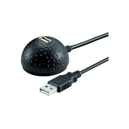 goobay USB 2.0 Verl&auml;ngerung Lose Ware, A Stecker > A Buchse