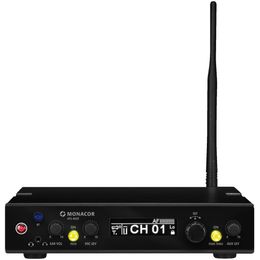 MONACOR ATS-80ST - Digitales 42-Kanal-PLL-Sprach&uuml;bertragungssystem, 823-832 und 863-865 MHz