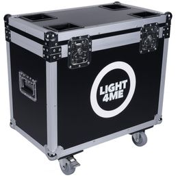 LIGHT4ME VENOM 450 CASE 2IN1 f&uuml;r 2 Moving Heads + Zubeh&ouml;r