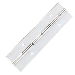 Adam Hall ah Hardware 2605 - Klavierband Stahl vorgebohrt