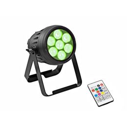Eurolite LED IP PAR 7x15W RGBL Spot