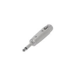 Adam Hall ah Connectors 4 STAR A XF3 JM2 - Adapter XLR female auf 6,3 mm Klinke TS