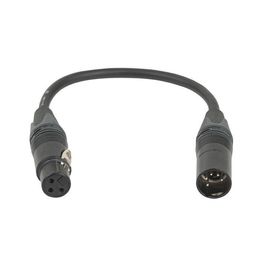 DAP-Audio DAP Neutrik 3-Pin-Buchse auf 5-Pin-Stecker