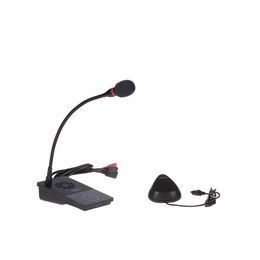 MIPRO OP-6505H - Digitale Schalter-Gegensprechanlage mit ber&uuml;hrungsempfindlichem Pad