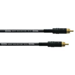Cordial PEAK CPDS 5 CC - 5,0 m CDS 122, REAN 2 x Cinch gold