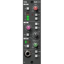 SSL Solid State Logic SSL 500 SIX Channel Strip