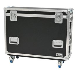 ProCase Mixercase 3-teilig f&uuml;r Yamaha DM7 + Control mit Patchkasten und Rollen