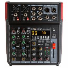 JB Systems - LIVE-6 4-Kanal Mischpult