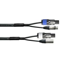 Cordial PEAK CPH 10 DMX 1-5 PWR 1 - 10,0 m CDP 1