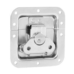 Adam Hall Hardware 17291S - Butterfly Verschluss mittel 12 mm tief silber