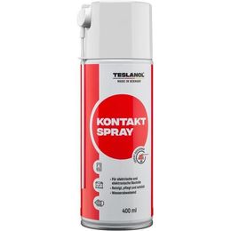 TESLANOL T6 Kontakt- und Tuner-Spray 400 ml Fader&ouml;l, Kriech&ouml;l