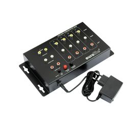 Eurolite AVS-402, Videoswitch 4in2