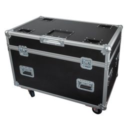 Infinity Case f&uuml;r 2x Furion W602 WashBeam - Penn Elcom-Hardware und Lenkrollen mit Bremse