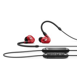 Sennheiser IE 100 PRO WIRELESS RED - Profi-In-Ear-Monitor/Kopfh&ouml;rer mit dynamischem 1