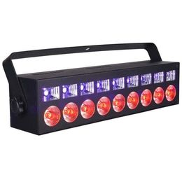 LIGHT4ME BATTEN MIX RGBW+UV Wandfluter LED BAR und Strobe