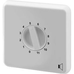MONACOR ATT-235H/WS - ELA-Einbau-Lautst&auml;rkesteller