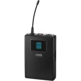 MONACOR IMG STAGELINE TXS-900HSE - Multi-Frequenz-Taschensender mit UHF-PLL-Technik