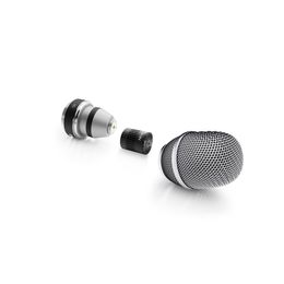 DPA d:facto 4018V Softboost Supercardioid Mic, SE5 Adapter (Sennheiser 5200), Nickel