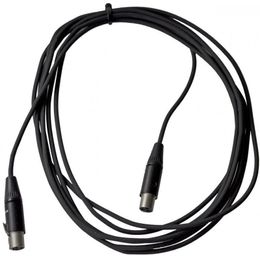 AKG MK WMS 3 - Anschluss-Kabel 3 m, 2x Mini-XLR female f&uuml;r C516, C518, C519 passend f&uuml;r AKG Taschens