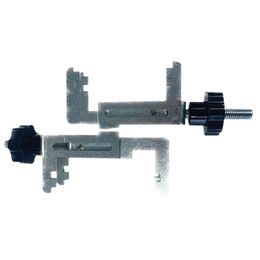 WENTEX SET Frame - Modul-Schwenkklemme - F&uuml;r die Verbindung von Modulen R&uuml;cken an R&uuml;cken