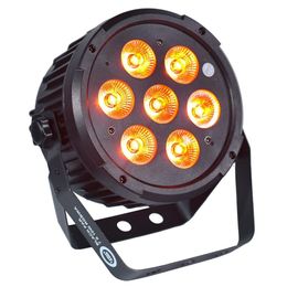 LIGHT4ME BLACK PAR 7x10W RGBWA LED - B-STOCK