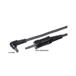 WALIMEX Synchrokabel 420cm m. Klinkenstecker 3,5mm