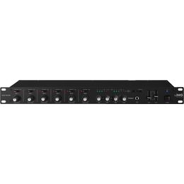 IMG Stageline ULM-164/SW - Universal-Line-Mischer, 6 Kan&auml;le