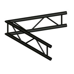 DURATRUSS DT 32/2-C20V-L60 black, 2-Wege-Ecke 60&deg;, vertikal, schwarz