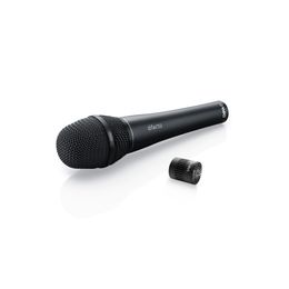 DPA d:facto 4018VL Linear Supercardioid Mic, Wired DPA Handle, Black