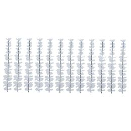 12x EUROPALMS Kristalleucalyptus,transparent,81cm, Kunstpflanze