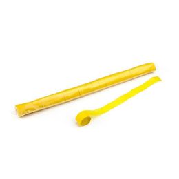 MAGIC FX Stadium Streamers (biologisch abbaubar) - 20 m x 2,5 cm - Gelb
