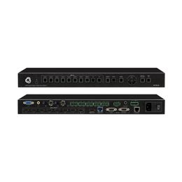 Kramer VP-551X - 18G 4K Pr&auml;sentations - Umschalter/Scaler mit 10 Eing&auml;ngen