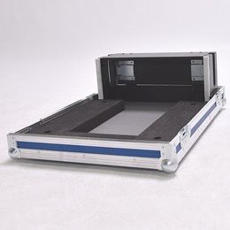 ProCase Mixercase f&uuml;r Allen&Heath SQ-5/SQ-5+ mit Patchkasten und Trolley