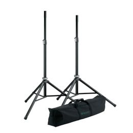 K&Ouml;NIG & MEYER K&ouml;nig & Meyer 21449 Boxenstative im Set - schwarz, 2er Pack