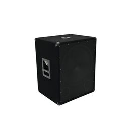 Omnitronic BX-1850 Subwoofer, 600W RMS
