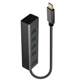 Lindy 4 Port USB 3.2 Typ C Hub - USB 3.2 / 3.1 Gen 1