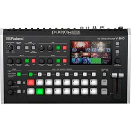 Roland V-8HD - 8-Channel HD Video Switcher - in schwarz/silber