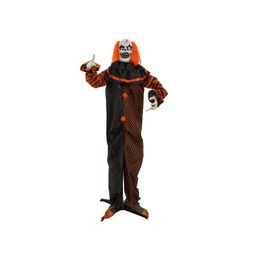 EUROPALMS Halloween Figur Pop-Up Clown, animiert,