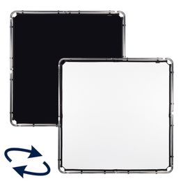 Lastolite Skylite rapid midi Stoffbezug 1,5x1,5m Schwarz/Weiss