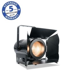 Elation KL Fresnel 6" WW - KL Fresnel 6" WW, 15&deg;-38&deg;, 150 W, 3.000 K, DMX, schwarz, inkl. Torblende und FFR