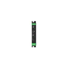 Kramer MC3-2HAo - 2&ndash;Kanal 4K60 HDMI Ausgangskarte mit analogen Audio&ndash;Schnittstellen